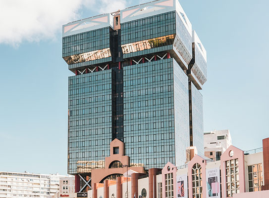 Amoreiras Torre 1 - Alrisa